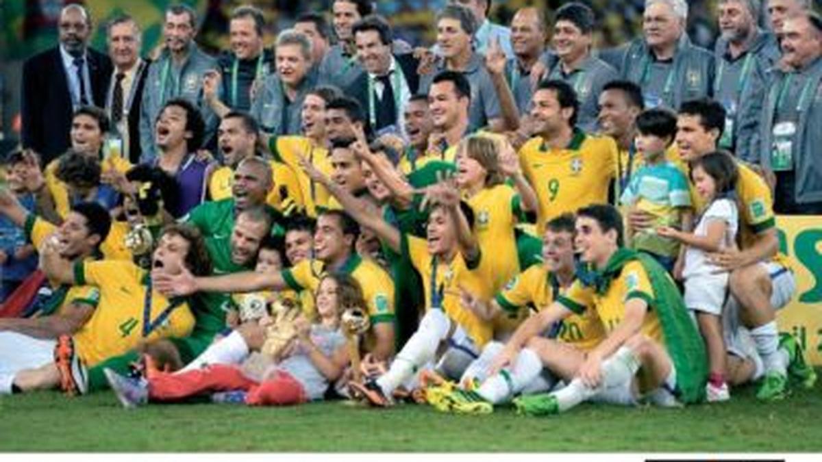 BRAZILIAN TEAM - Sportstar