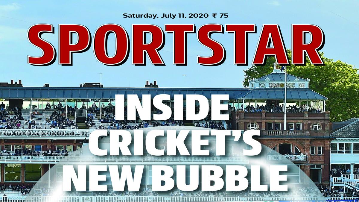 Inside cricket's new bubble - Sportstar