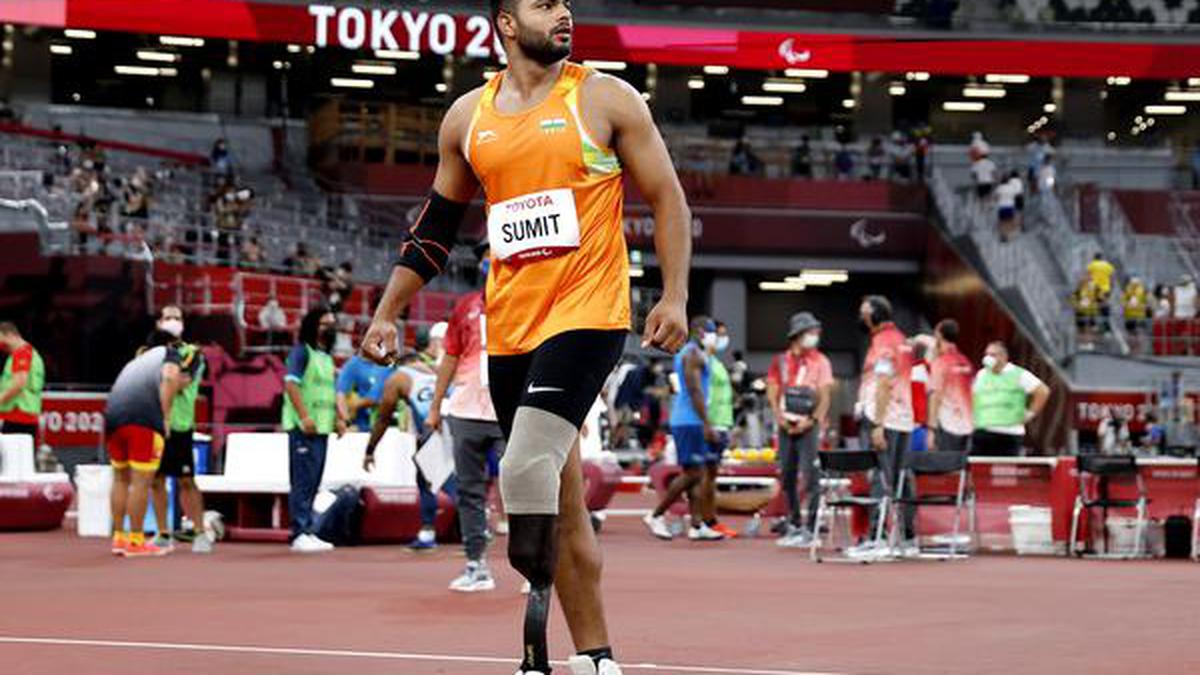 Record-breaker Sumit Antil has more peaks to conquer - Sportstar