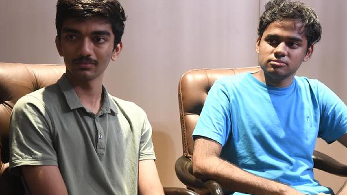 Chess: Away from spotlight, Gukesh and Arjun make the right moves ...