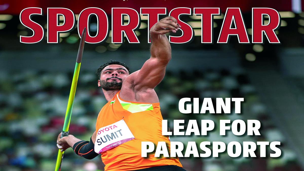 Giant leap for parasports - Sportstar