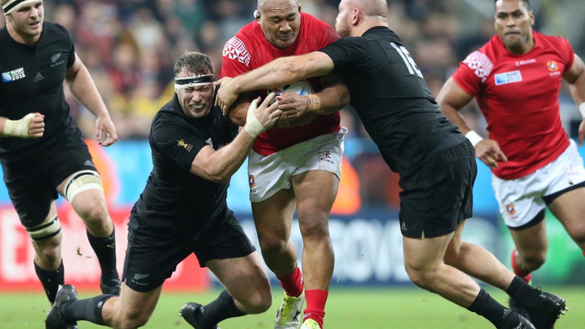 Highlights: New Zealand vs Tonga - Sportstar