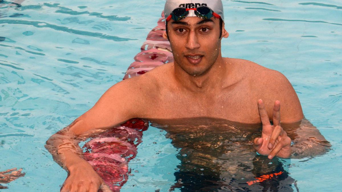 Maana, Virdhawal win best swimmer awards - Sportstar