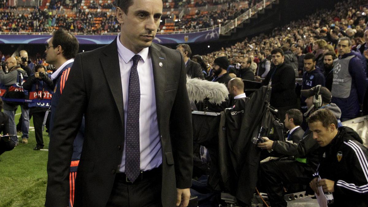 Neville's Valencia denied in four-goal thriller - Sportstar