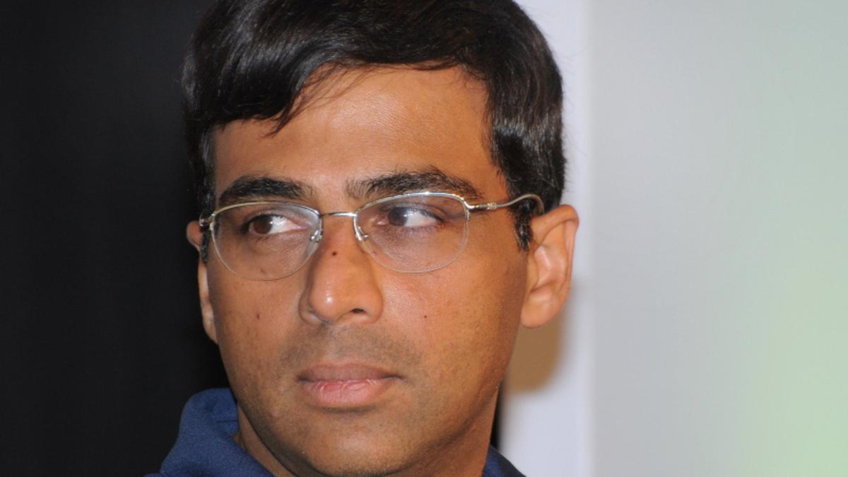 Anand wins second game; Harika defeats Nigel Short - Sportstar