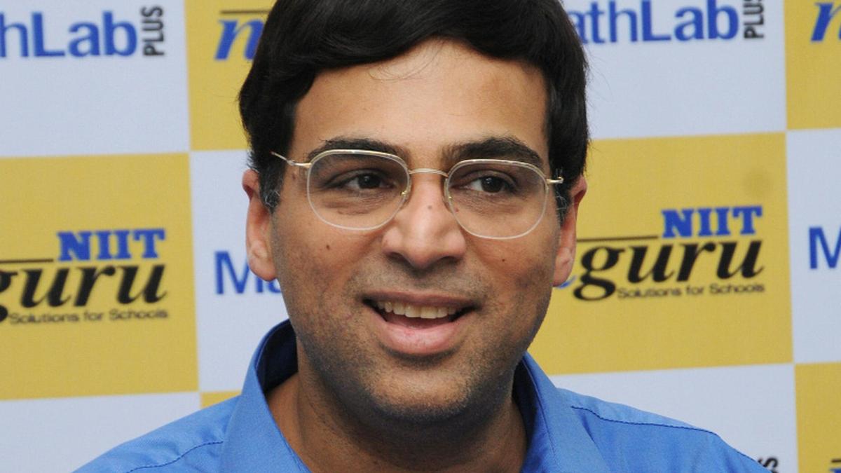 Anand to star in Zurich Challenge - Sportstar