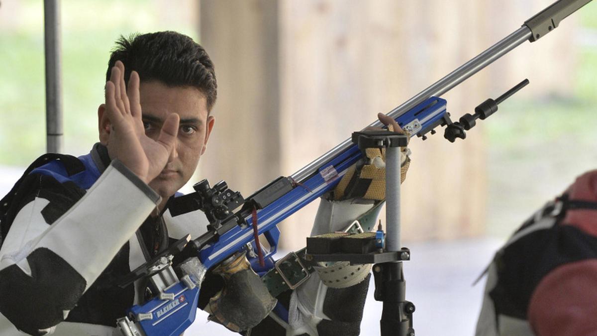 SAG shooting: Chain Singh completes a treble - Sportstar