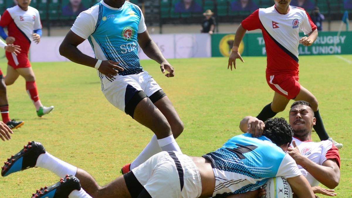 Asia Rugby 7s: Indian men off to a winning start - Sportstar
