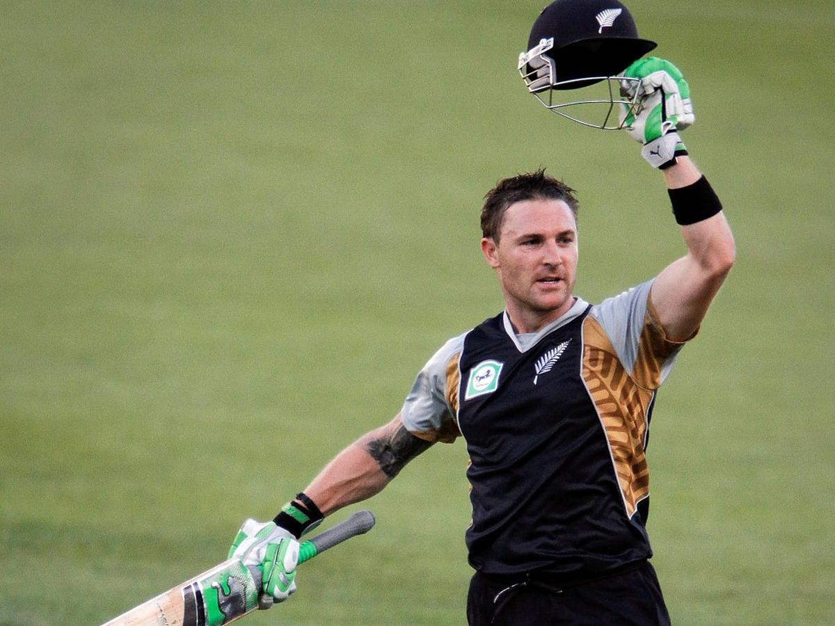 Five memorable innings by Brendon McCullum - Sportstar