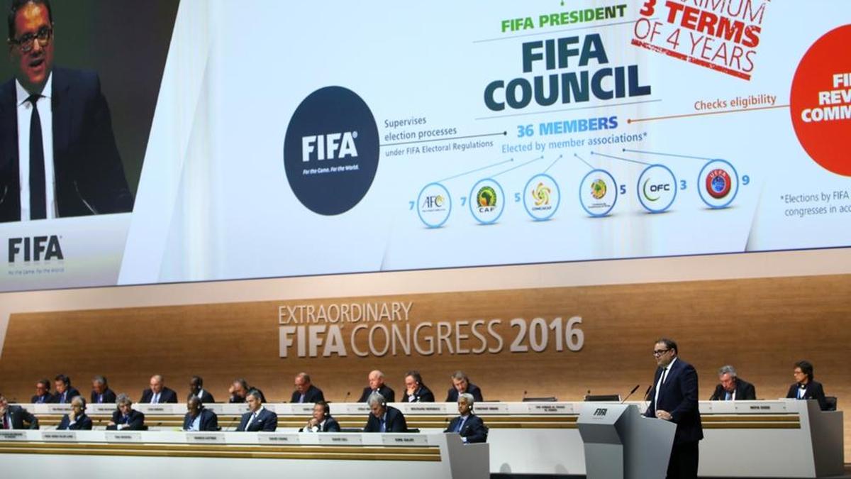 FIFA passes reform plans - Sportstar