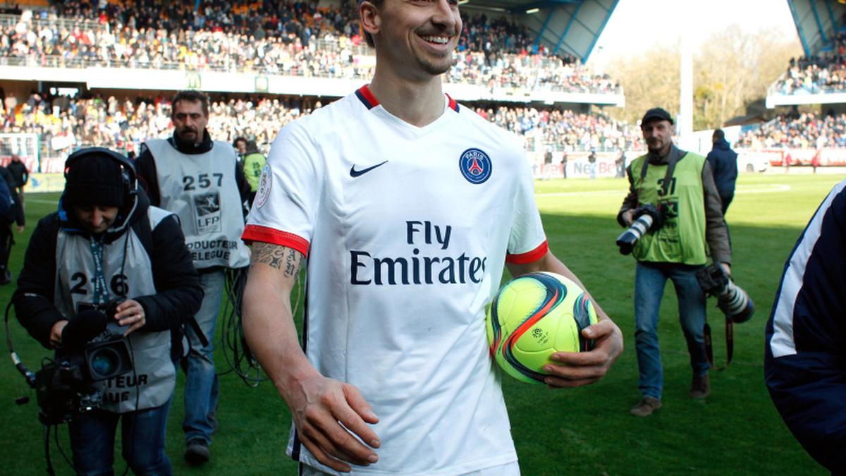Ibra nets four as stylish PSG seals French title in record time - Sportstar