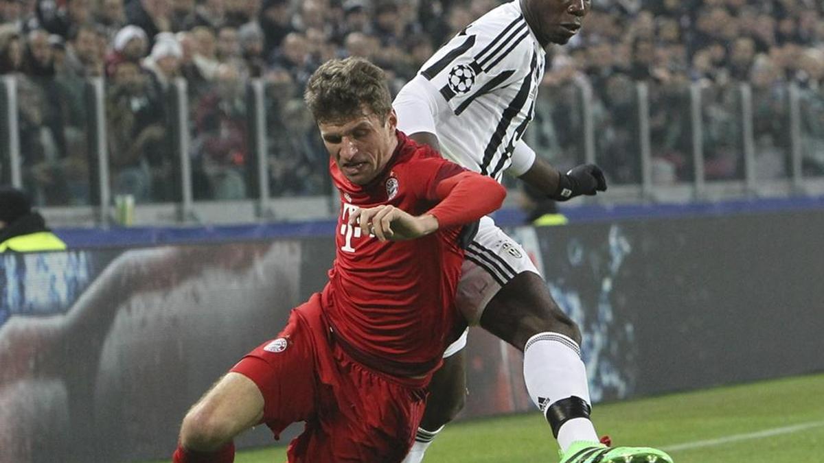 Bayern Munich v Juventus: Muller on alert after first-leg collapse ...