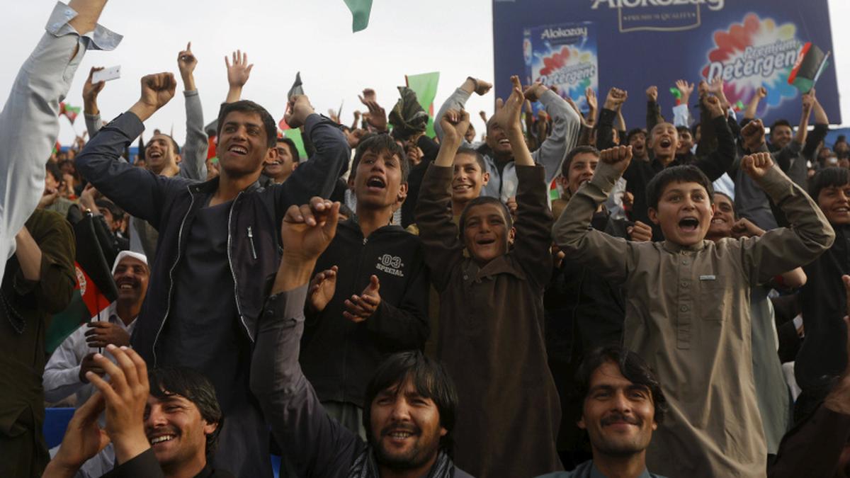 Hero's welcome for Afghan team after historic win - Sportstar