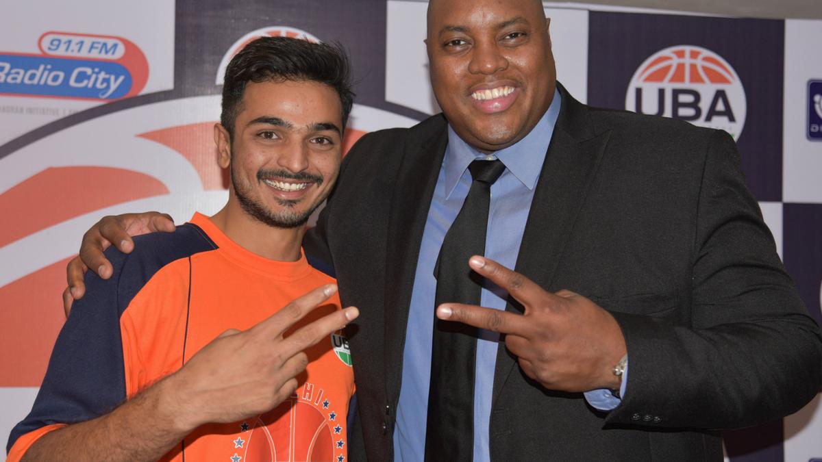 Pro Basketball MVP meets NBA great Joe Courtney - Sportstar