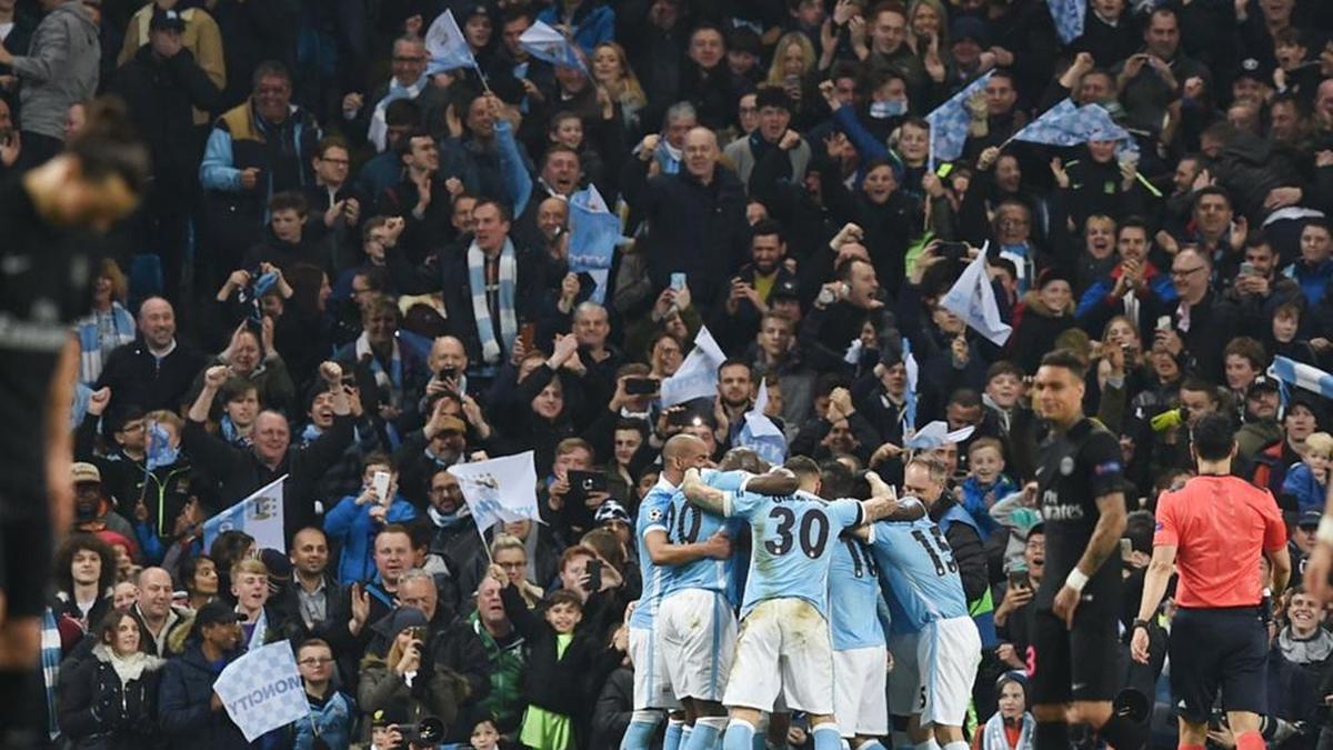 UEFA hits Manchester City with firework charge - Sportstar