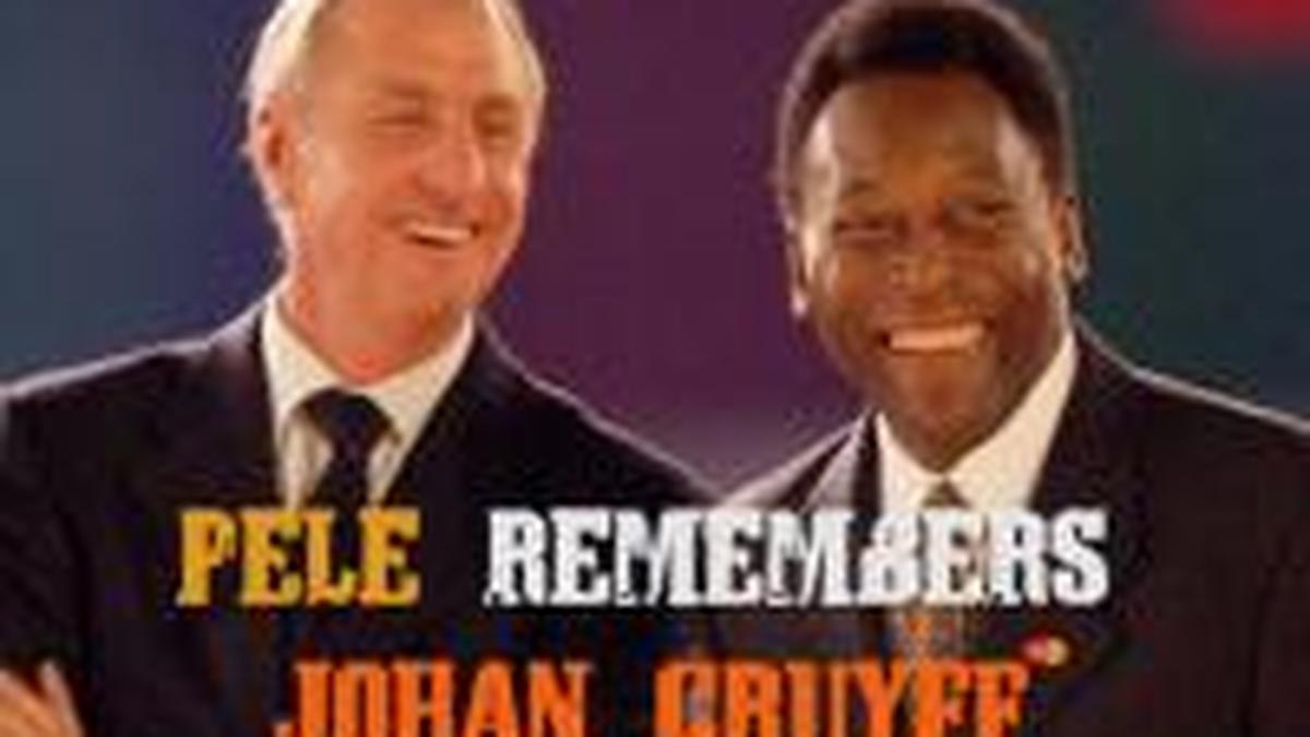 Johan Cruyff changed football - Pele - Sportstar
