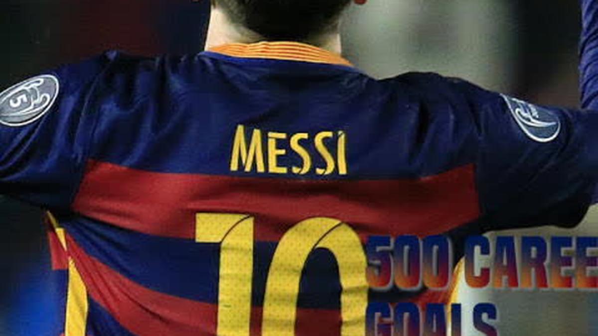 Messi scores 500th career goal - Sportstar