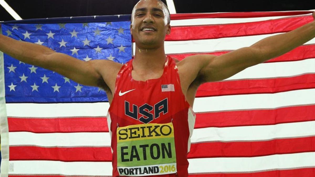 Thompson backs Eaton for another world record - Sportstar