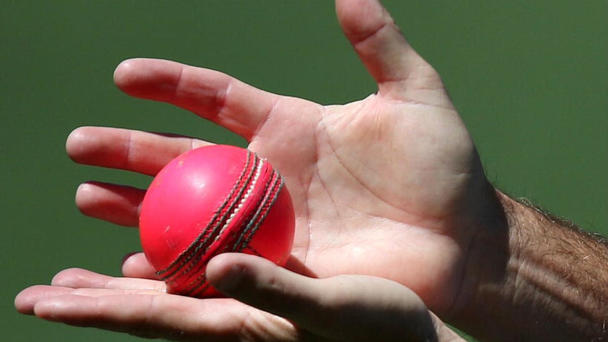 Pink ball now has black seam - Sportstar