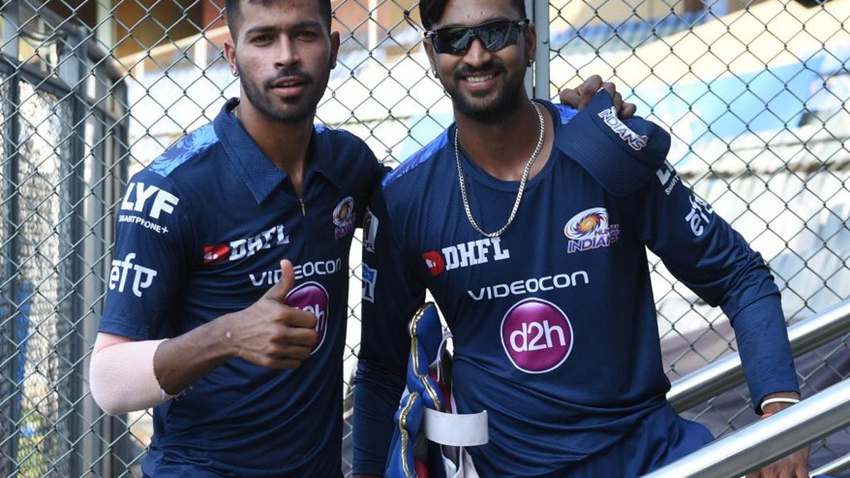 Pandya brothers to play in TNCA league - Sportstar