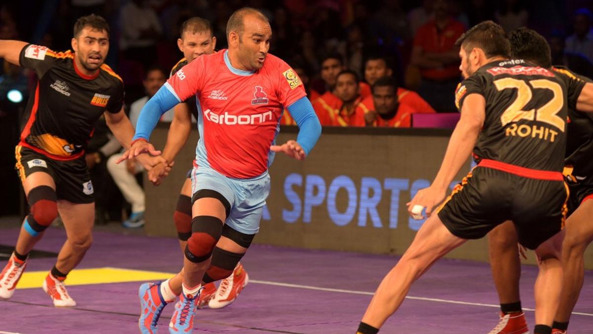 Jasvir sizzles as Jaipur forces a tie - Sportstar