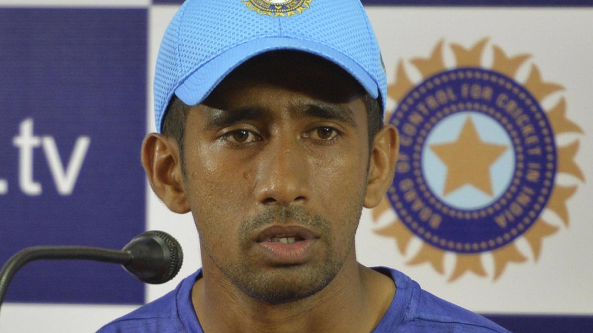 Saha: Difficult to fill void created by Dhoni retirement - Sportstar