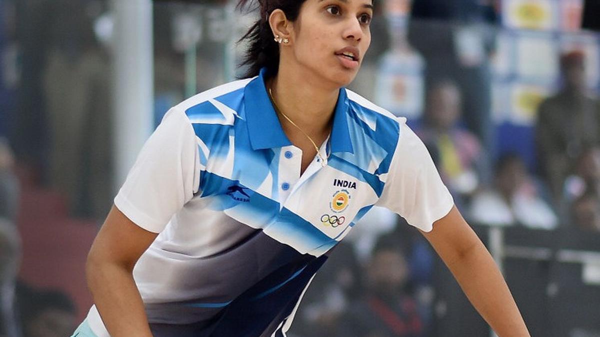 Joshna touches a new high - Sportstar