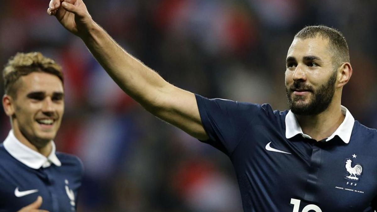 Benzema congratulates France on reaching EURO final - Sportstar