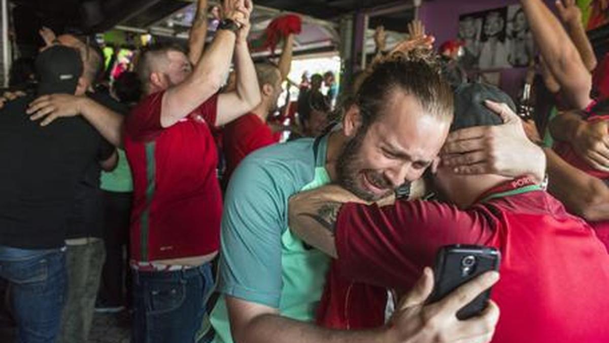 The winning goal: Scenes of despair & euphoria - Sportstar