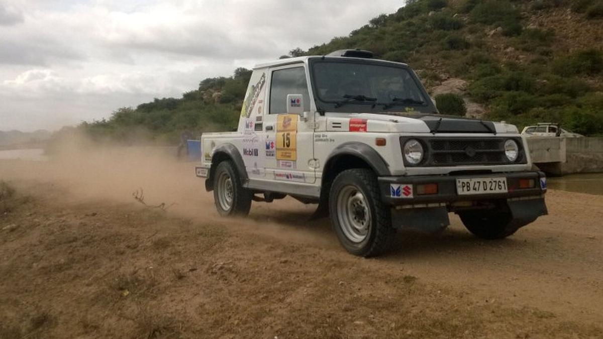 Rally drivers raring to go at the Dakshin Dare - Sportstar
