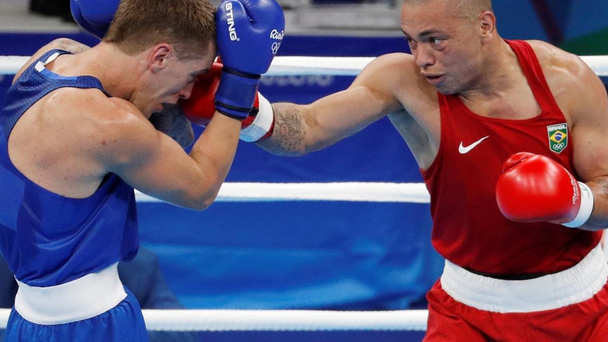 Boxers scuffed up but happy sans headgear at Rio - Sportstar