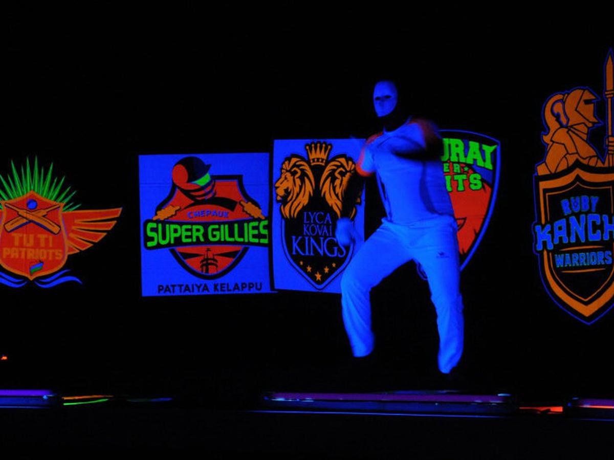 TNPL trophy launched by MS Dhoni - Sportstar