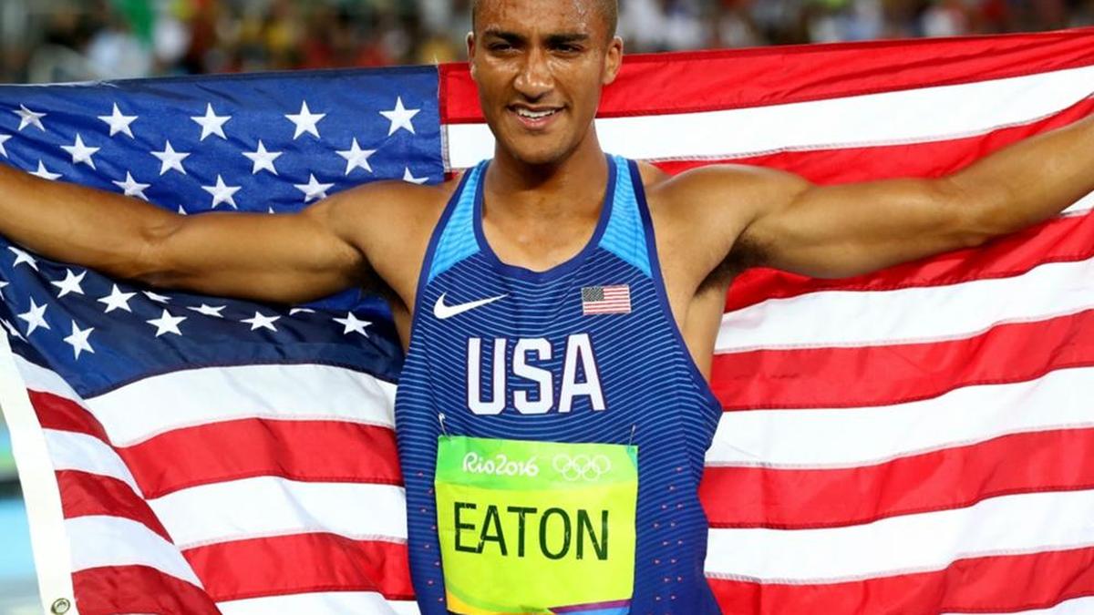 Eaton thanks Thompson for inspiration - Sportstar