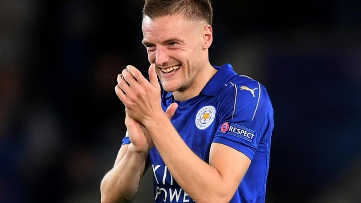 Vardy reveals matchday energy drink and port routine - Sportstar