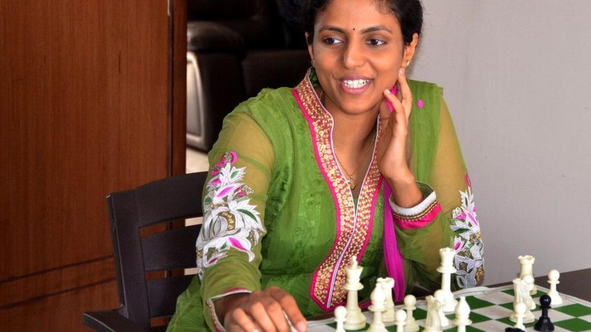 Harika: 'Want to be the world champion' - Sportstar