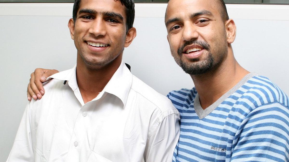 Eight years on, Jitender all set to don the gloves again - Sportstar