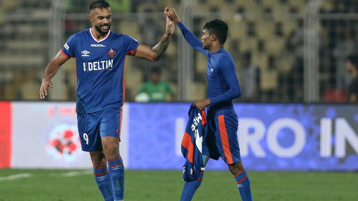 ISL: Romeo's late goal gives Goa much needed victory - Sportstar