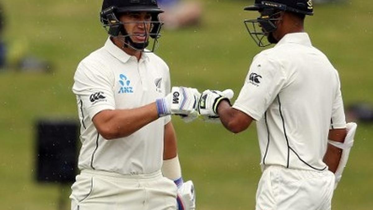 Pakistan strikes twice on a rain-shortened day - Sportstar