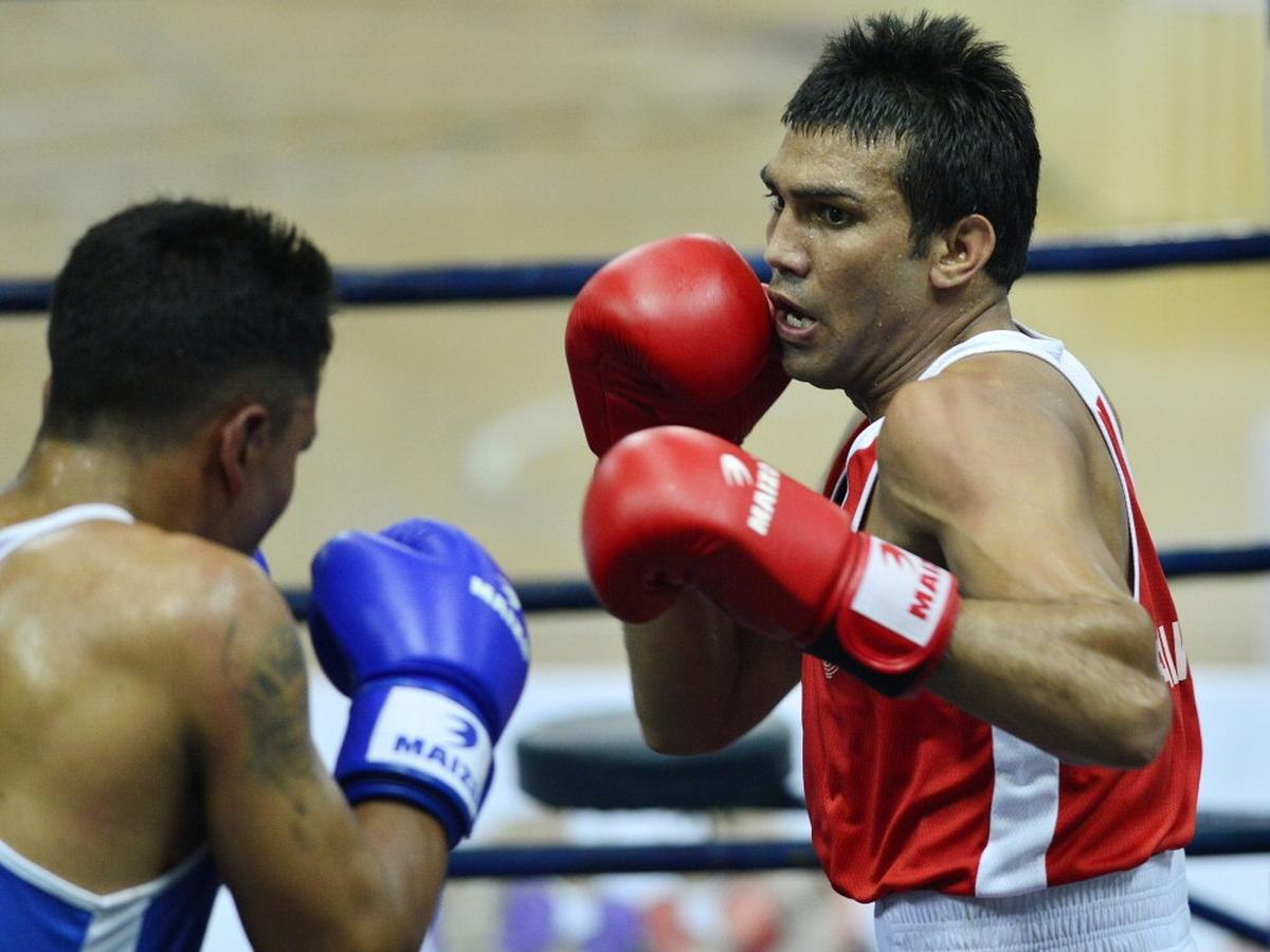 Natl boxing: Dinesh Kumar wins in quick time on comeback - Sportstar