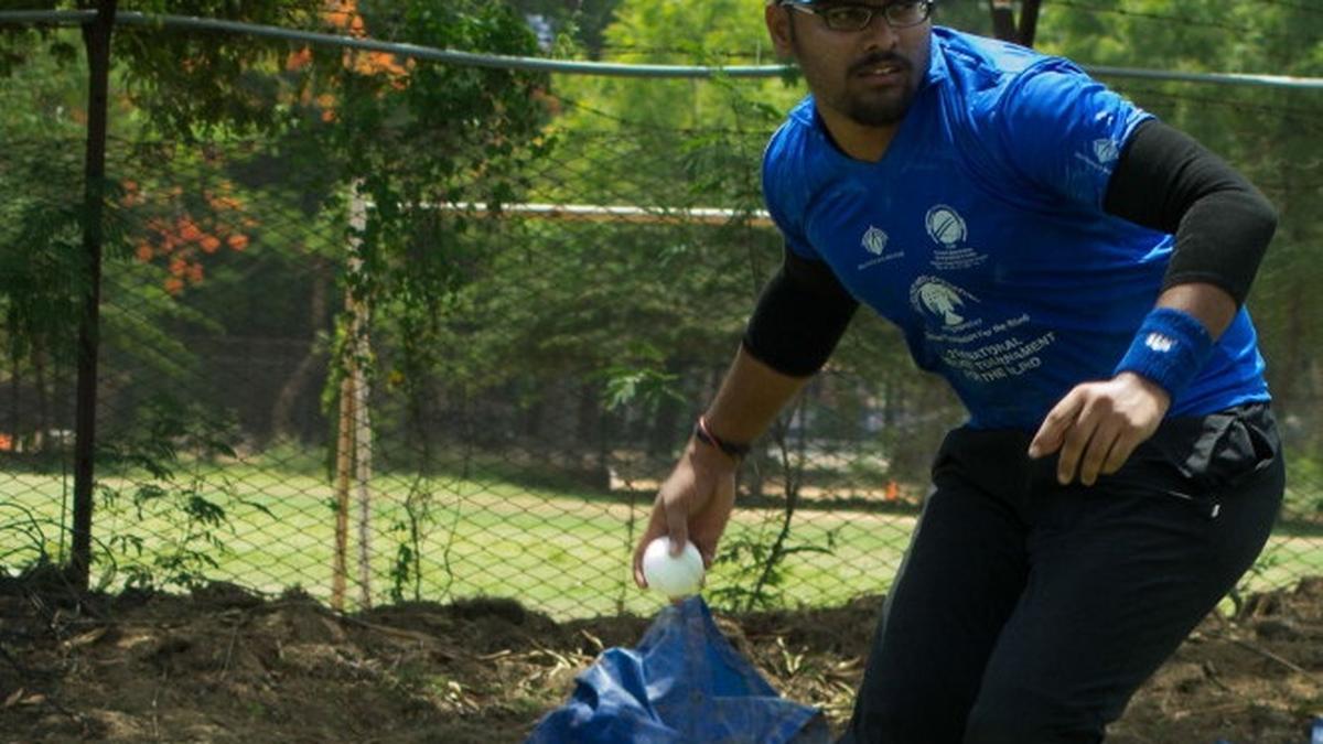 Ajay Kumar Reddy to lead India in T20 World Cup for Blind - Sportstar
