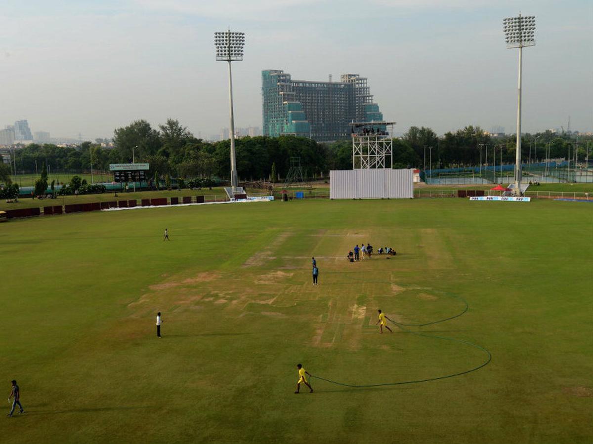 Greater Noida stadium given ICC go-ahead - Sportstar