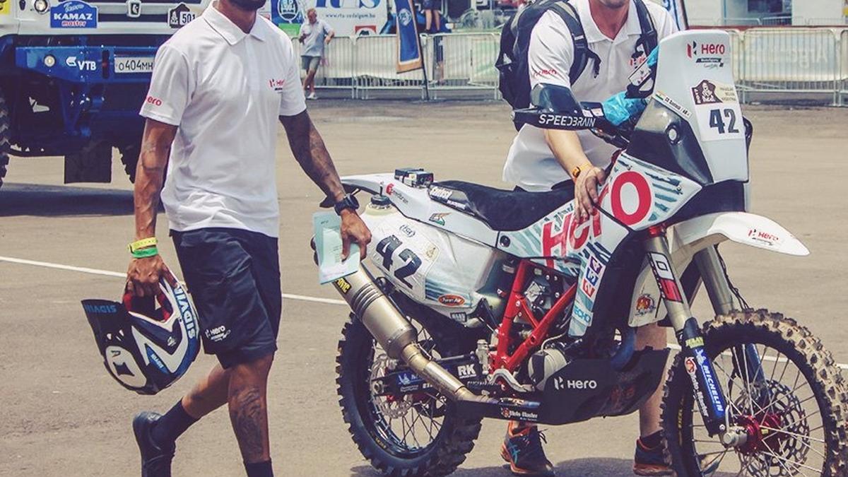Santosh finishes 47th, France's De Soultrait wins 1st stage of Dakar ...