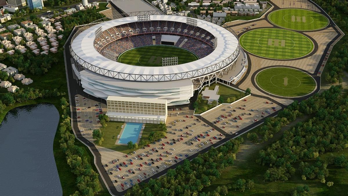 Work starts on ‘world’s biggest cricket stadium’ in Gujarat - Sportstar