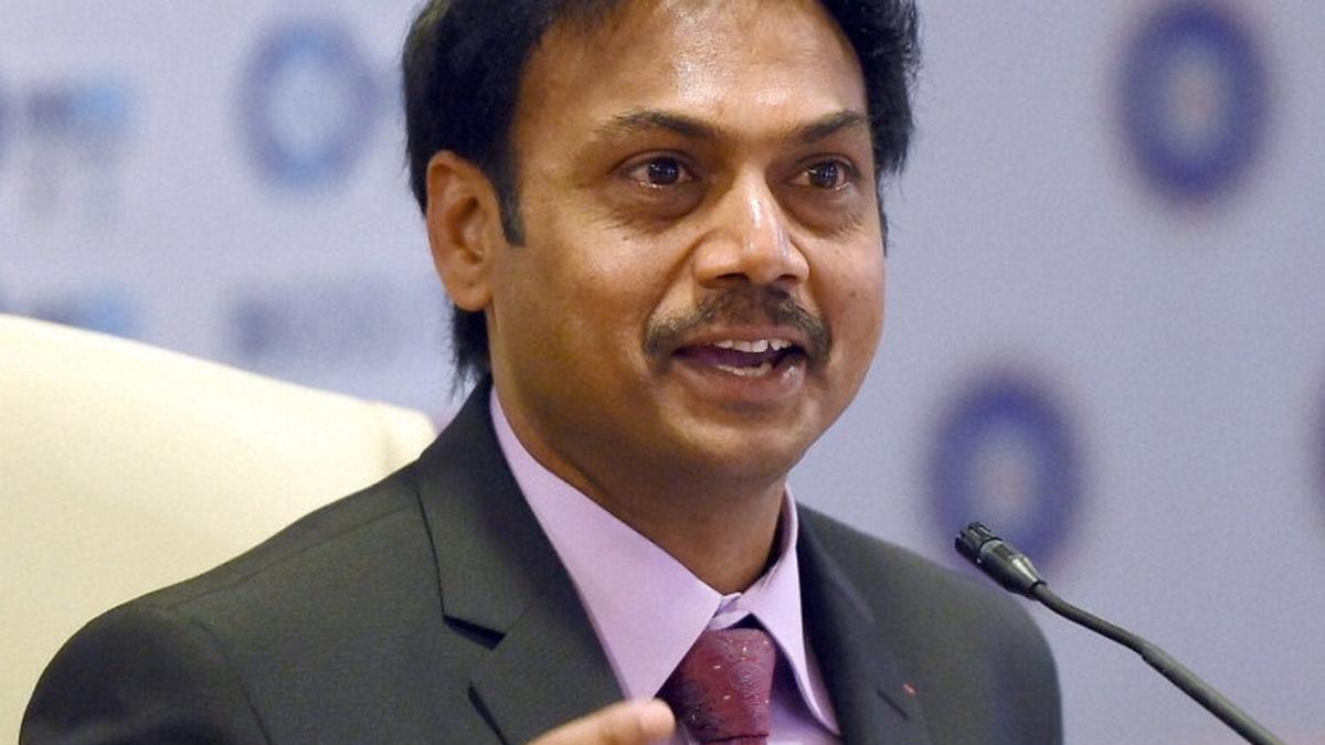 M.S.K. Prasad: 'Saha a little ahead than Parthiv' - Sportstar