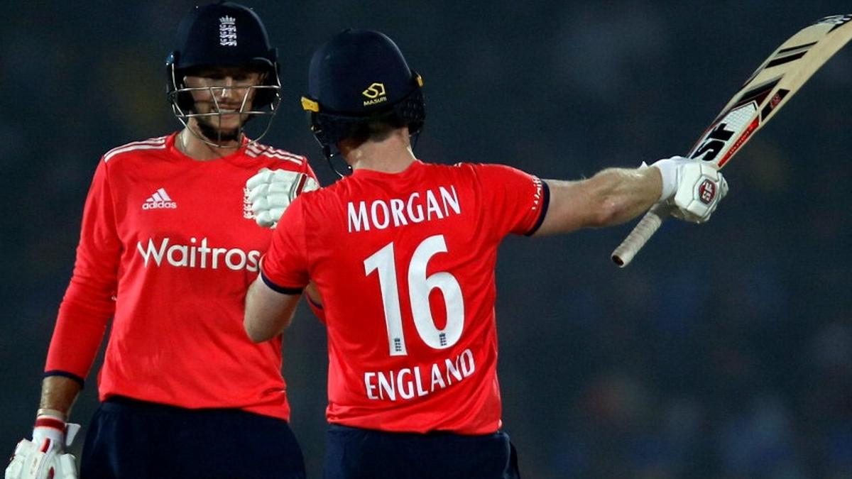 Morgan-Root set up easy victory for England in first T20 - Sportstar