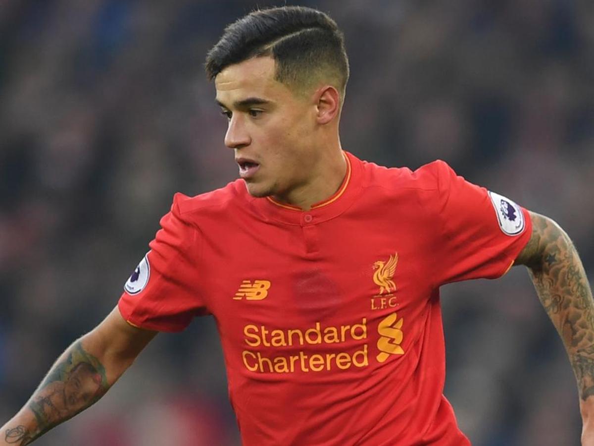 Philippe Coutinho Haircut Liverpool Playmaker Philippe Coutinho's