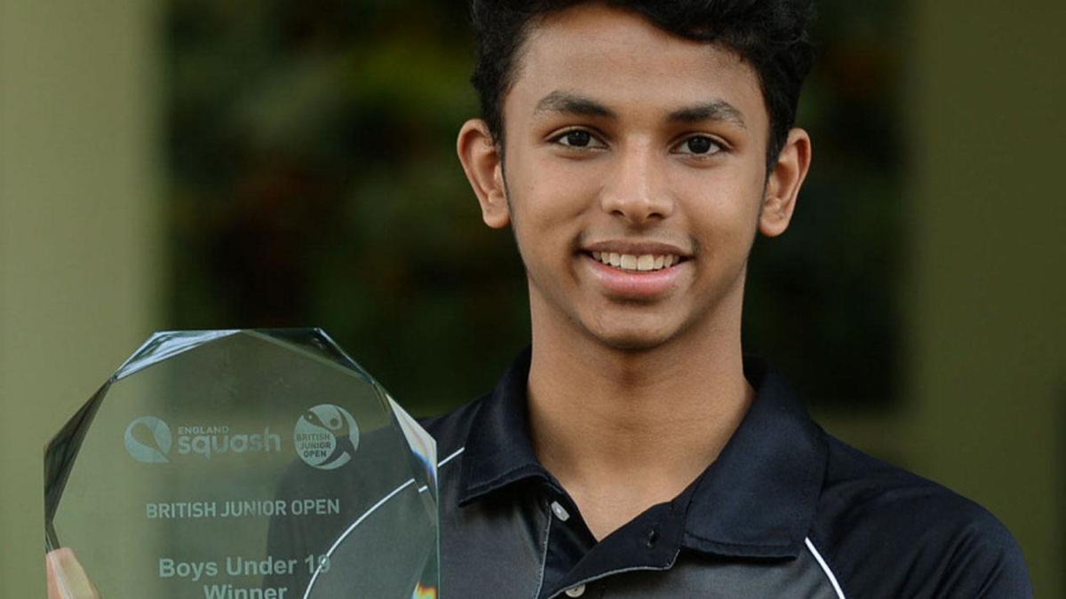 Squash: Velavan leads India's charge at Hong Kong event - Sportstar