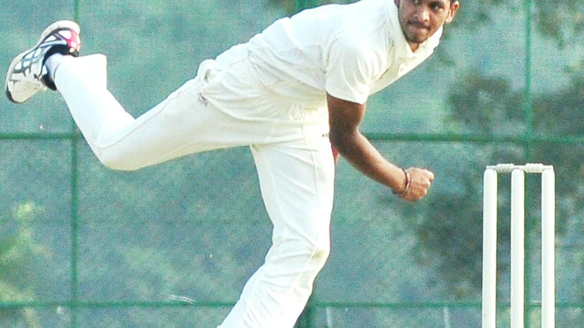 Basil Thampi’s forte: bowling quick - Sportstar