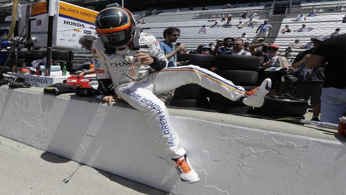 Alonso clocks over 221 mph at Indy 500 practice - Sportstar