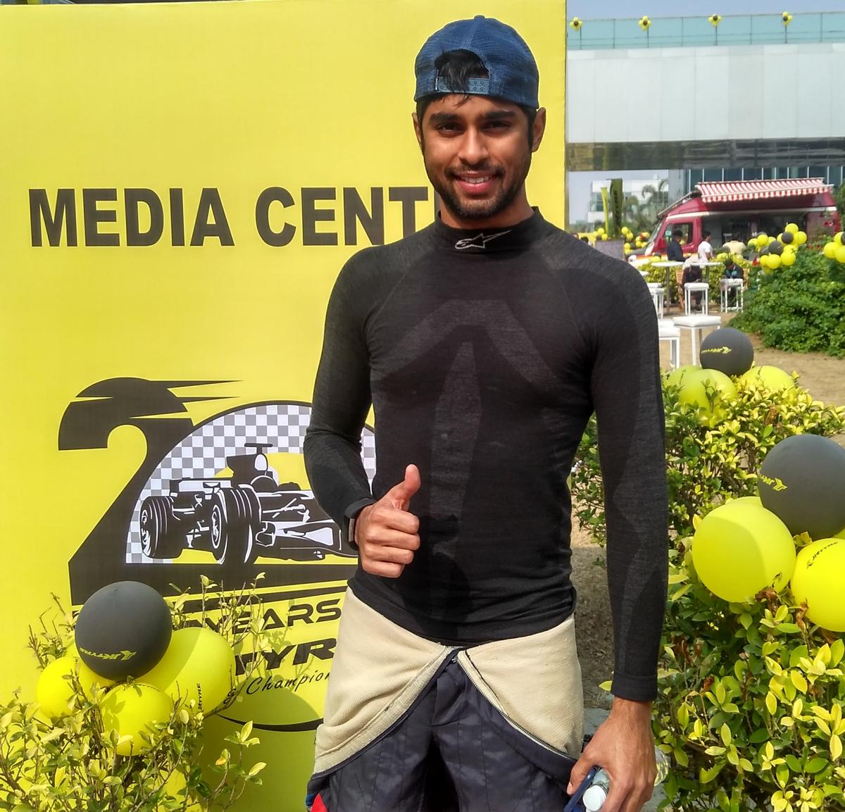 Anindith: 'It felt nice to come first in a tough competition' - Sportstar